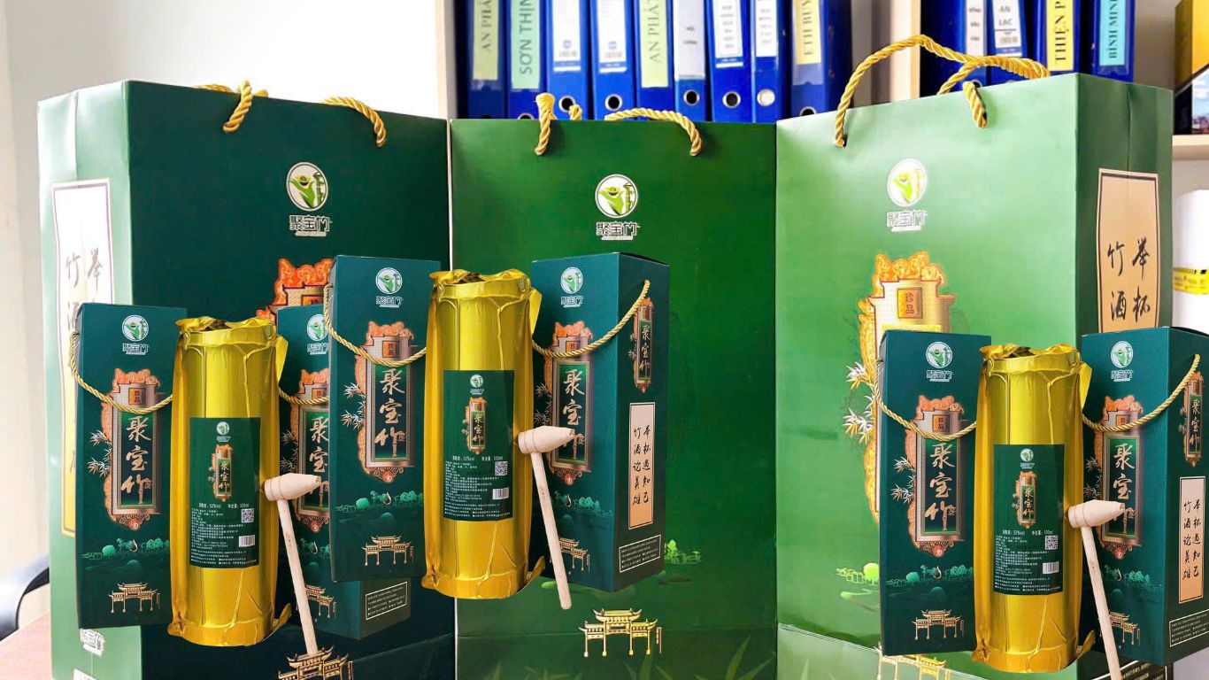 Rượu ống tre chính hãng Phúc Kiến mua ở đâu? - Rượu Phong Thủy