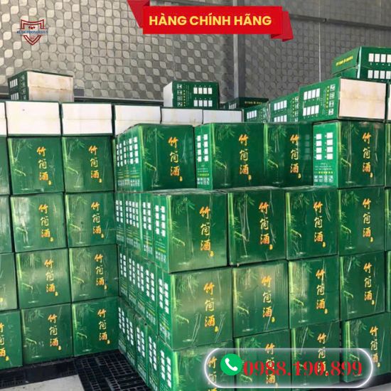 Rượu ống tre chính hãng Phúc Kiến mua ở đâu? - Rượu Phong Thủy